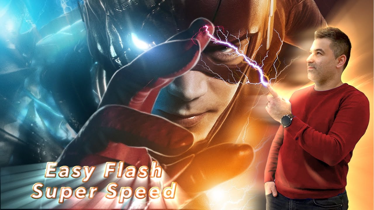 The Flash SuperSpeed easy way CapCut - YouTube