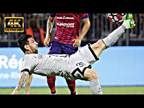 MESSI BICYCLE KICK GOAL | 4K FREE CLIPS FOR EDITING | 2160p NO WATERMARK | #messi #goals #4k #short