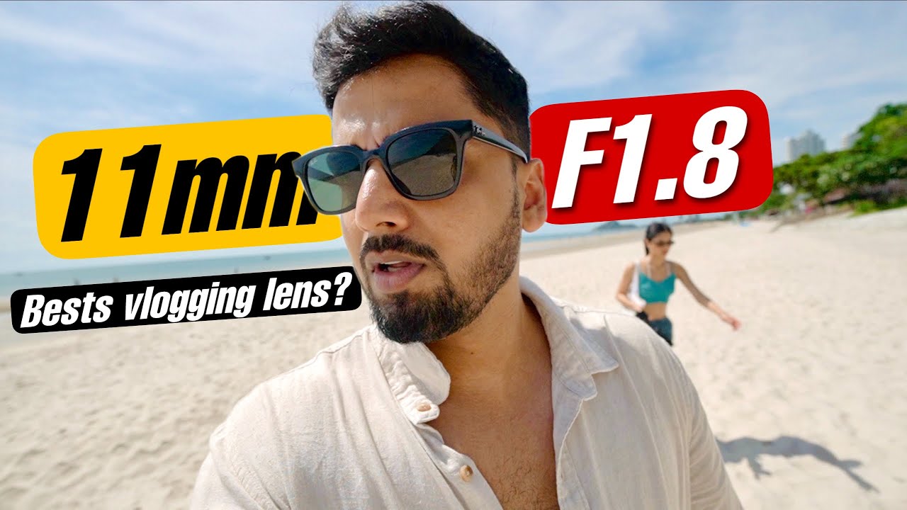 11mm F 1.8 BEST APSC vlogging LENS? a6700 must have - YouTube