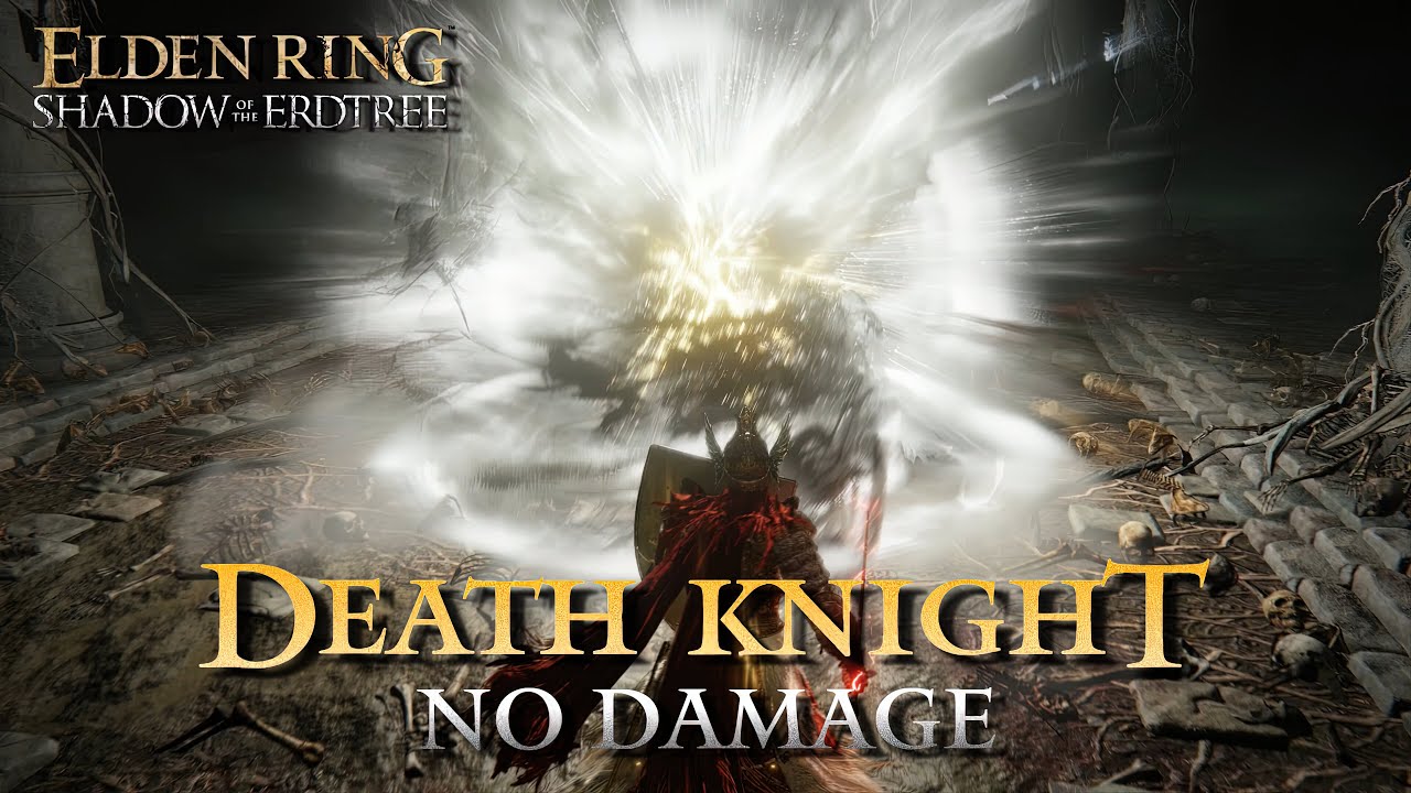 Death Knight - Parry Only / No Damage | ELDEN RING DLC - YouTube