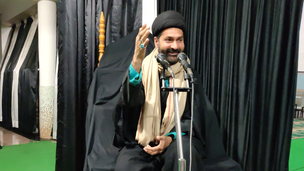 Maulana Qamar Sultan Sb Topic Aadmi Aur Aurat - Greater Noida - Feb 16 ...