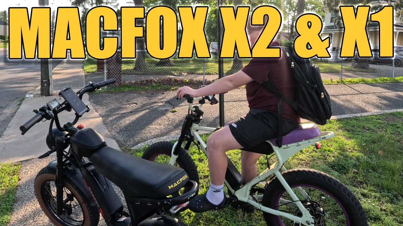 Macfox X2 vs X1 — City Streets to Dirt Trails - YouTube