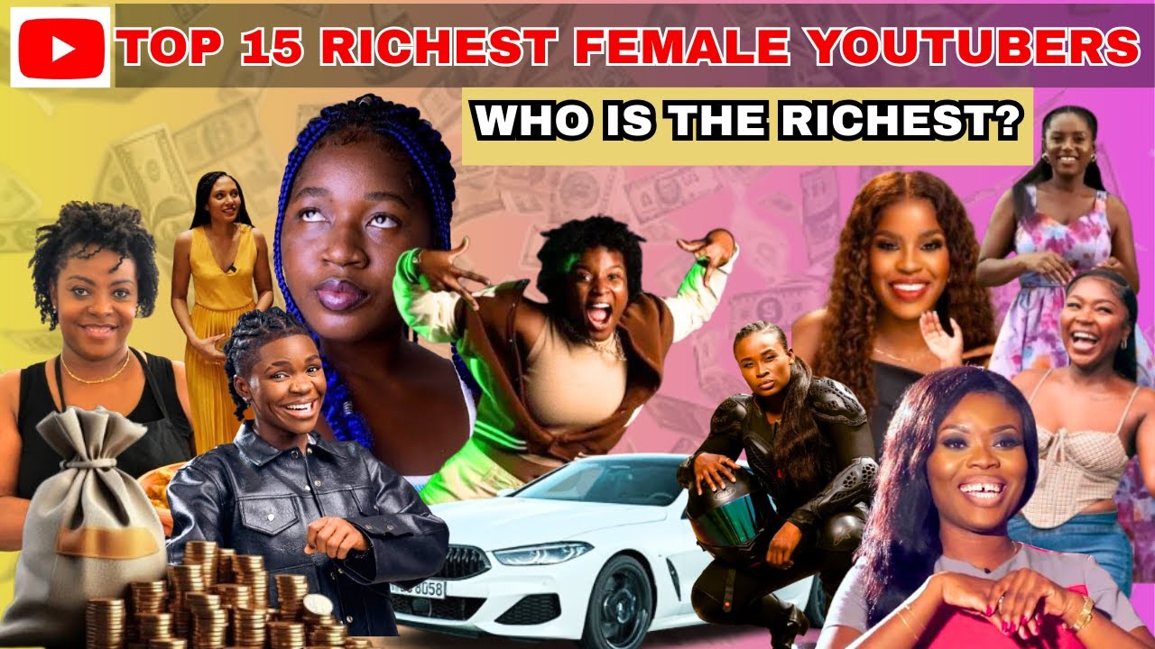 JUST IN! TOP Rich Female YouTubers in Ghana and their Wealth - YouTube