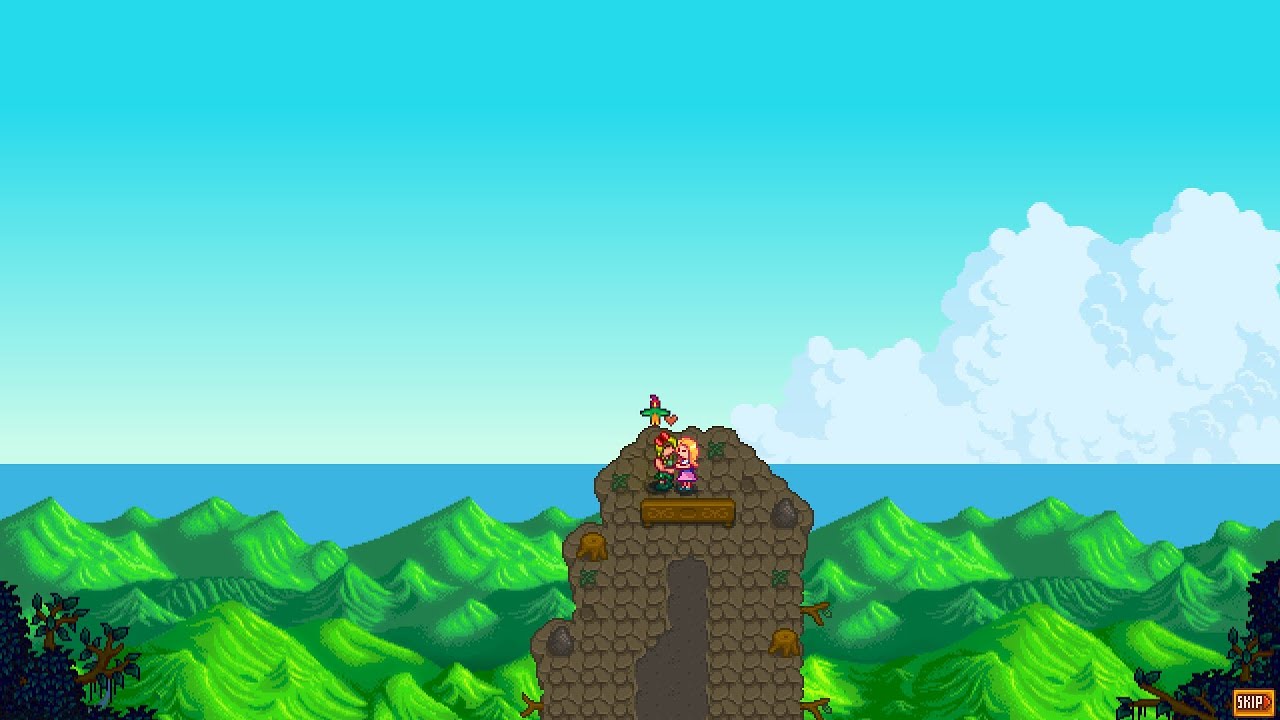 Stardew Valley Perfection / Summit / Ending - YouTube