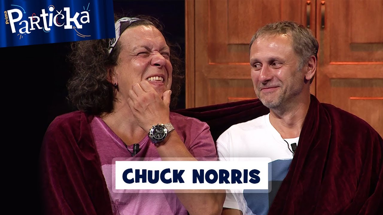 Partička: Interview - Chuck Norris - YouTube
