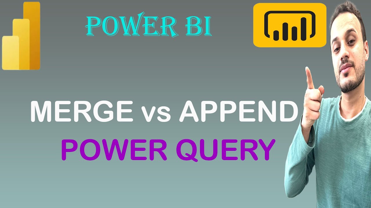 Merge & Append Queries in Power BI | Combine Multiple Tables Easily in ...