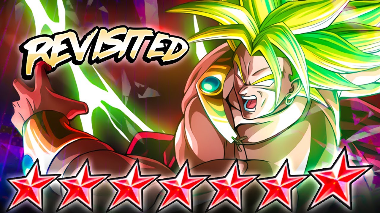 (Dragon Ball Legends) ULTRA LSSJ BROLY GETS ENORMOUSLY HELPED BY LF ...