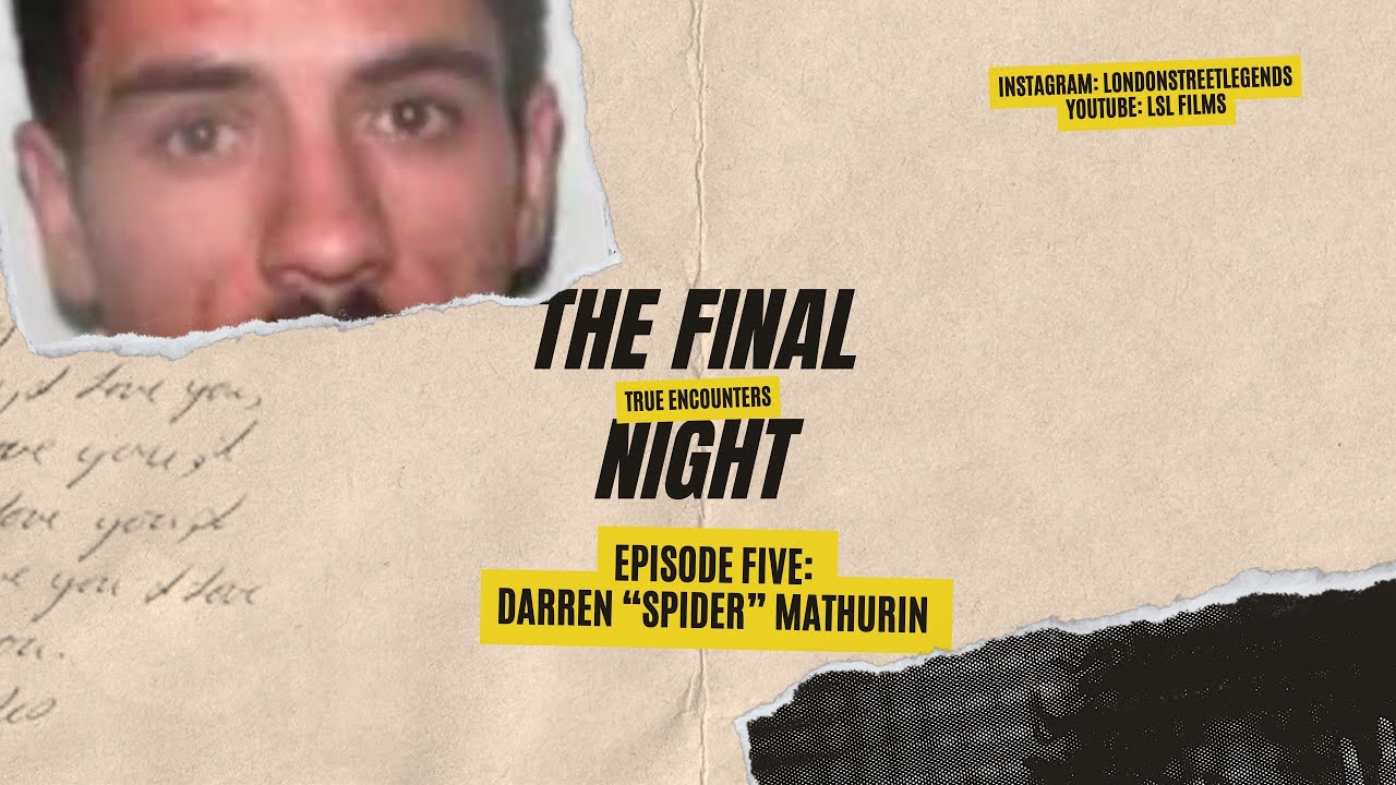 Darren Spider Mathurin | London’s Biggest Police Informant | Crime ...