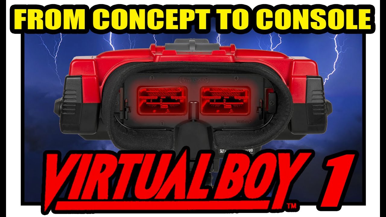 The Virtual Boy - Nintendo's Biggest Flop? - Part 1 - From Concept to ...