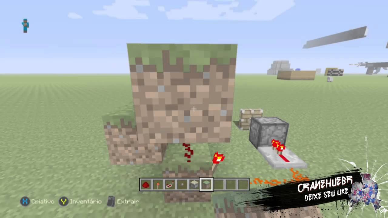 Minecraft: turtorial - YouTube