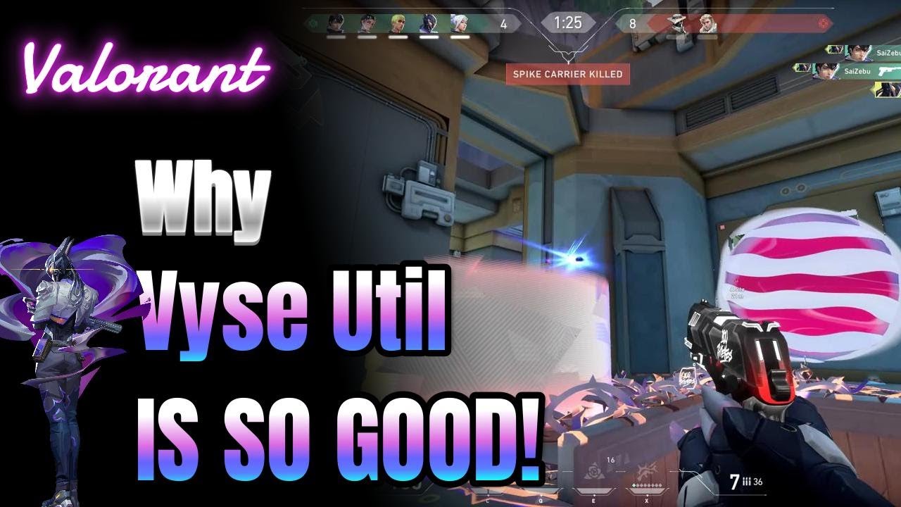Vyse util on Abyss in Valorant #valorant #valoranttips #gaming - YouTube