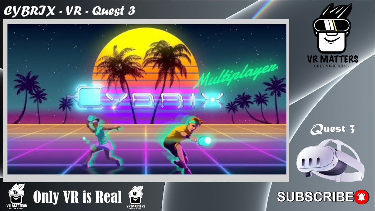 Cybrix - Quest 3 - erster eindruck - YouTube
