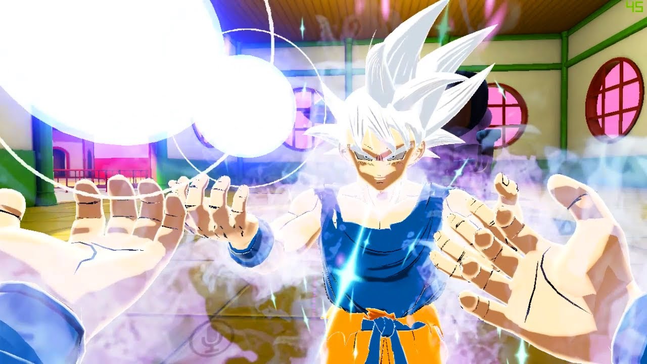 VRCHAT - GOKU MUI NO NOVO TORNEIO DO PODER E PARAÍSO EM REALIDADE ...