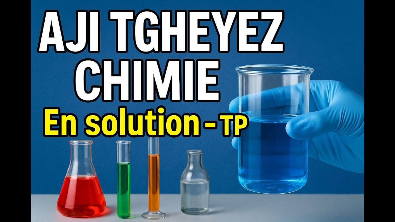 chimie en solution acidimetrie TP FSR 2025 s1 , s2 - YouTube