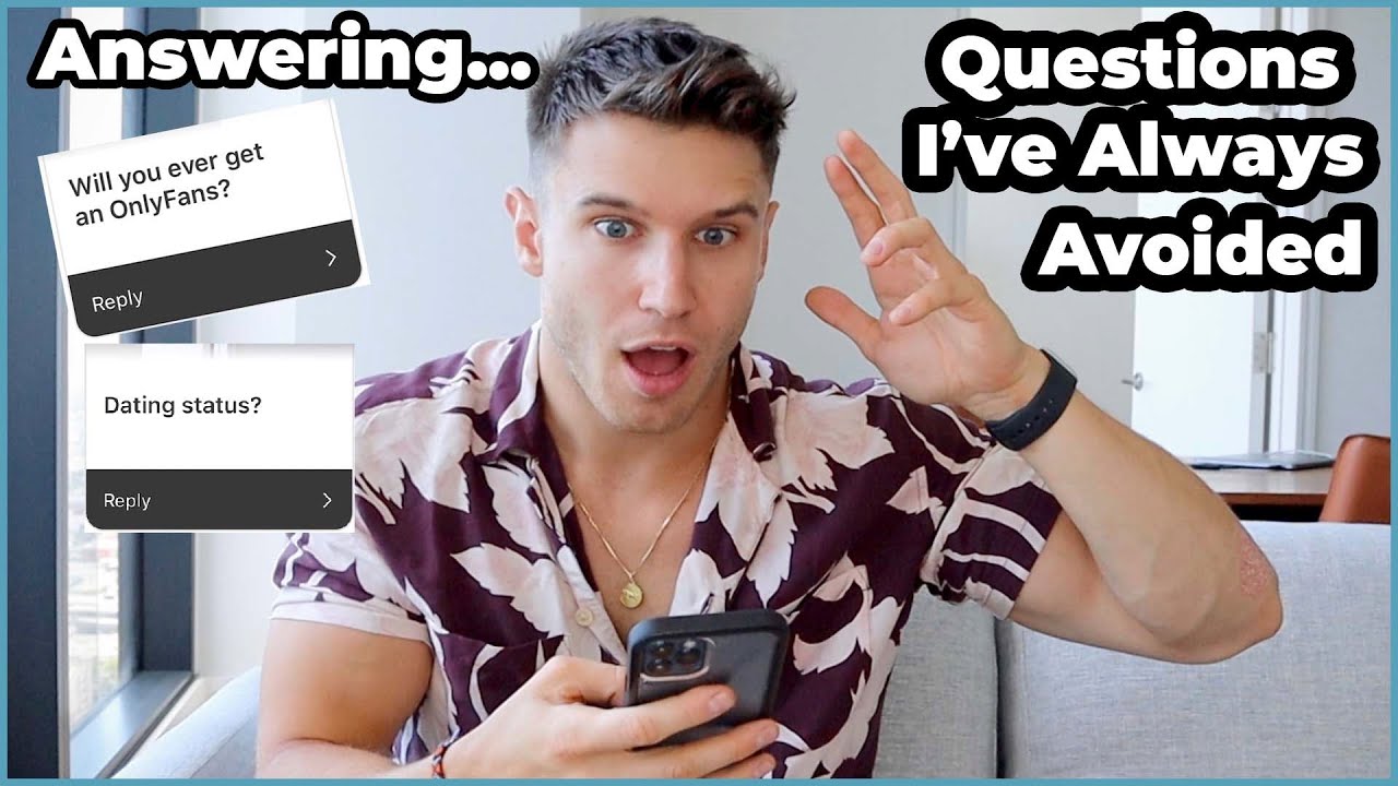 Questions I've Always Avoided | Sam Cushing - YouTube