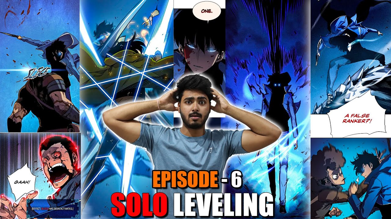SOLO LEVELING Episode 06 Explained in Hindi #anime #manga #sololeveling ...