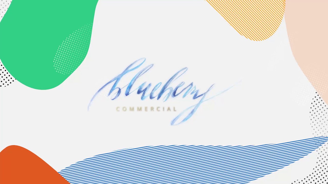 Blueberry Commercial Animation Intro - YouTube