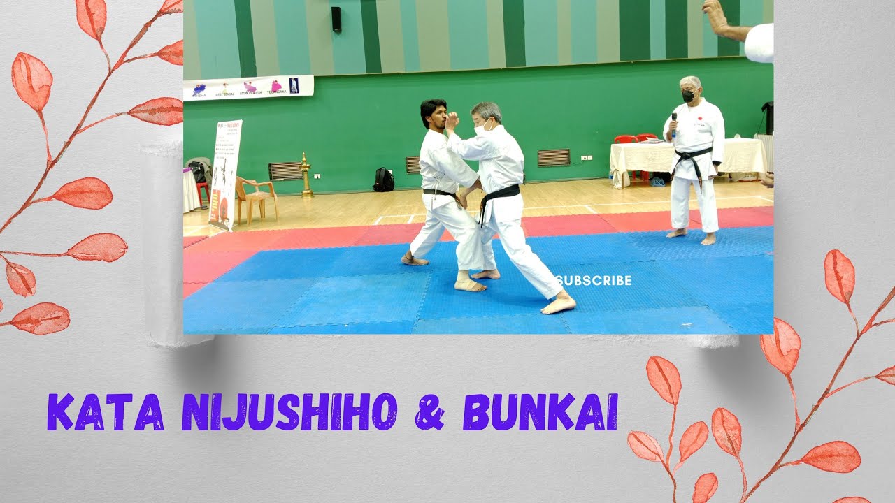 #SHOTOKAN_KARATE_KATA_NIJUSHIHO, #Nijushiho_kata, #KARATE_DO_MY_DOJO ...