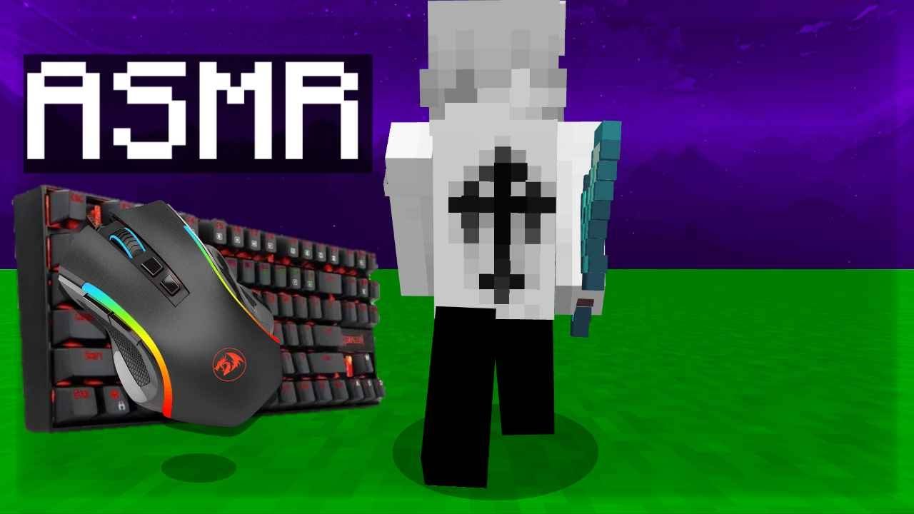 Bedwars ASMR Keyboard & Mouse Sounds | Hypixel Bedwars - YouTube