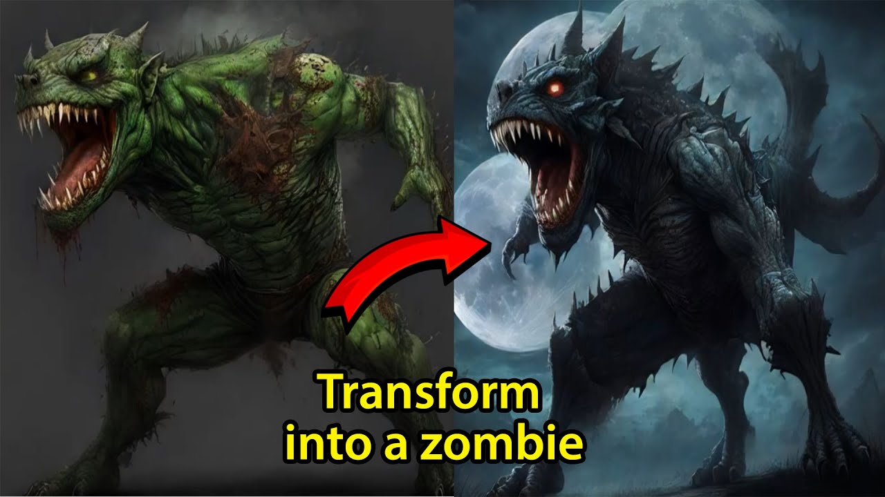 TG TF Boy to Transform into a zombie #tg #tf #boytogirl #transformation ...