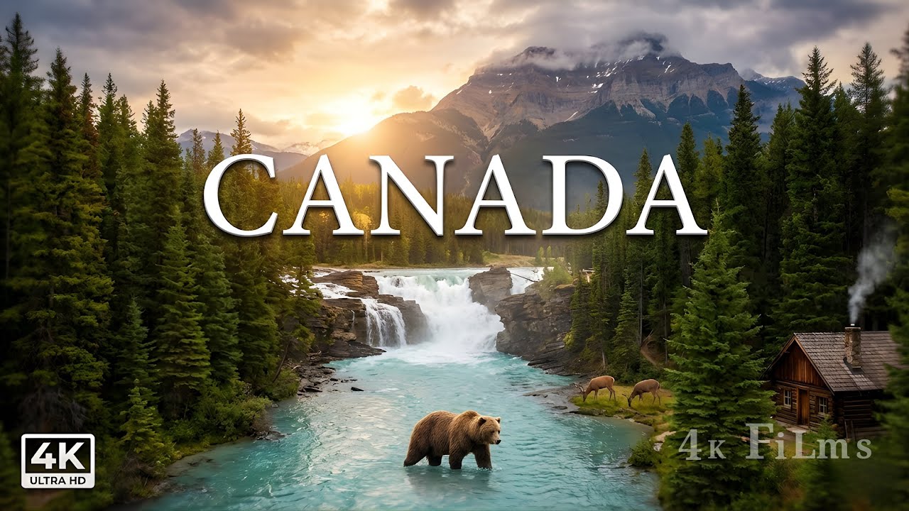 Canada in 4K: Incredible Scenes & Hidden Gems - YouTube