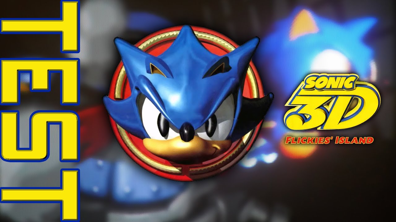 [Test MegaDrive] Sonic 3D Flickies' Island - YouTube