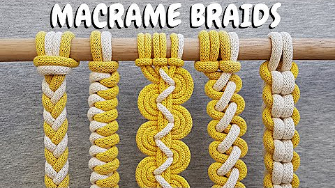 Rox Shana macramé - YouTube