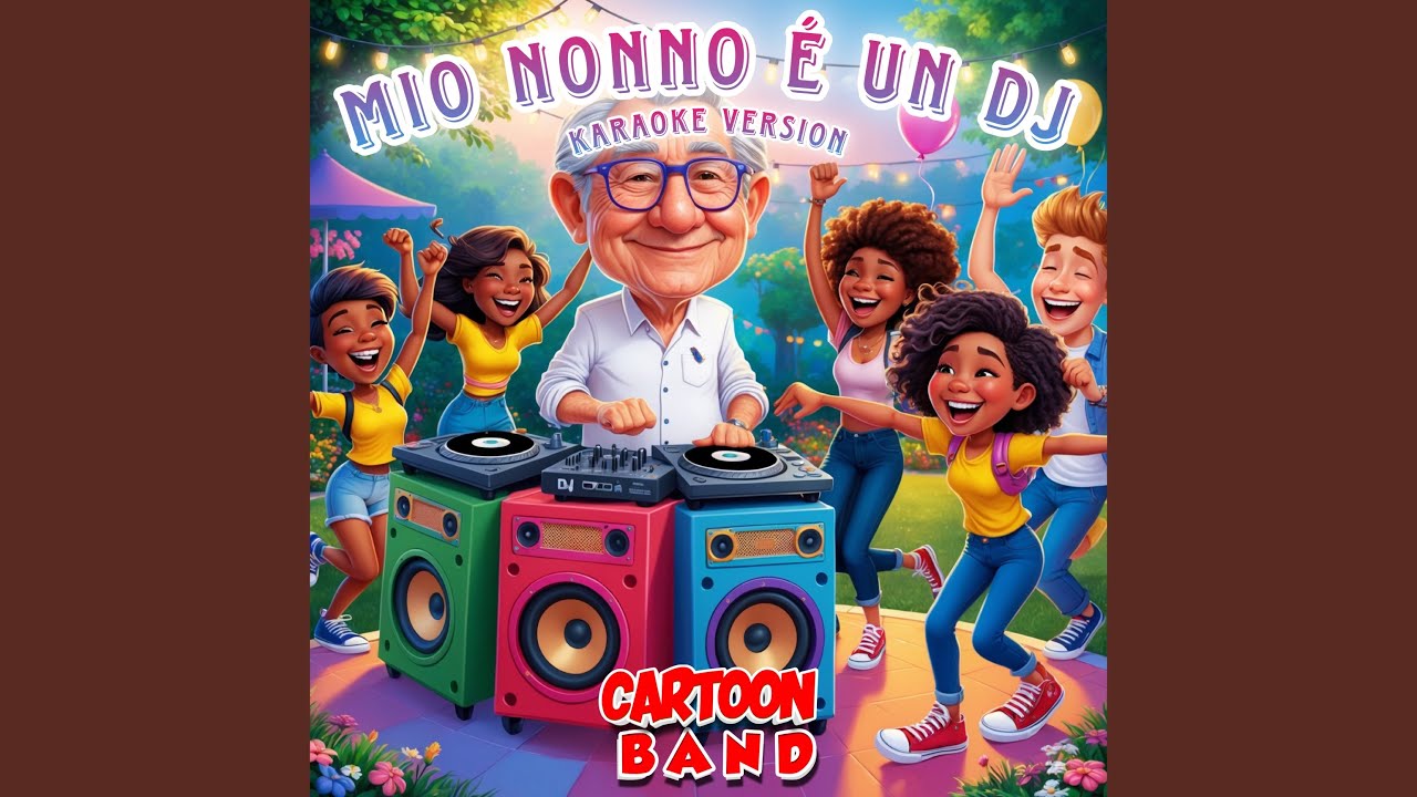 Mio Nonno É Un Dj (Karaoke Version) - YouTube