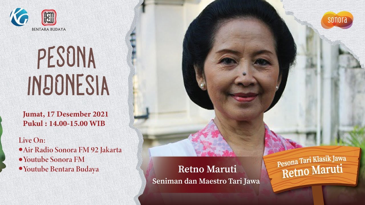 Pesona Tari Jawa Klasik Retno Maruti - YouTube