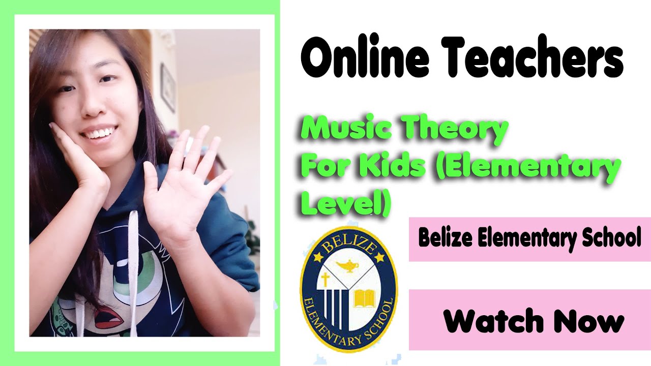 Music Theory For Kids l The Musical Staff - YouTube
