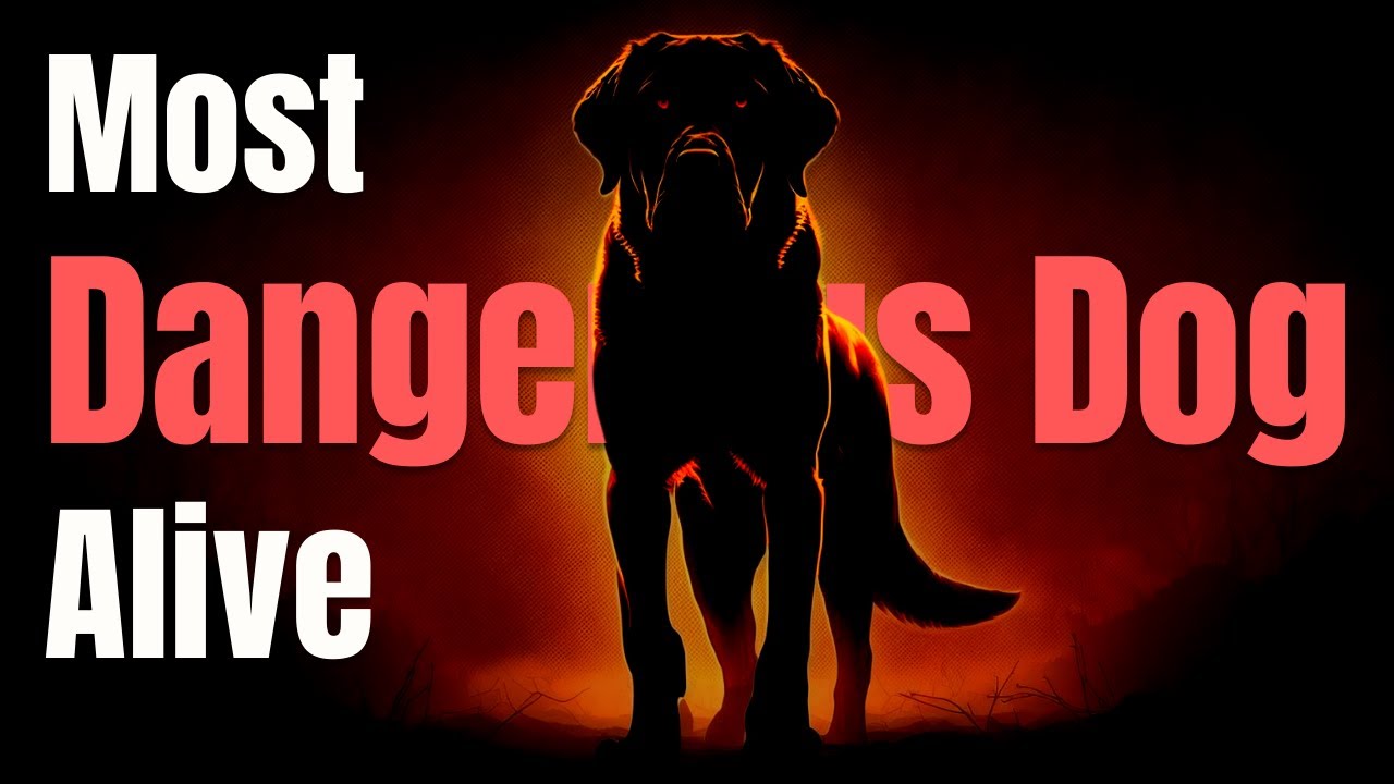 Top 15 Most Terrifying Dog Breeds in the World - YouTube