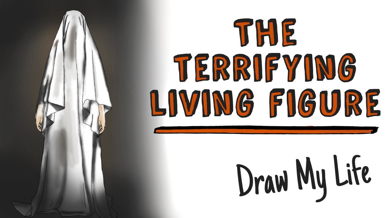 THE TERRIFYING LIVING FIGURE | Draw My Life Horror Stories - YouTube