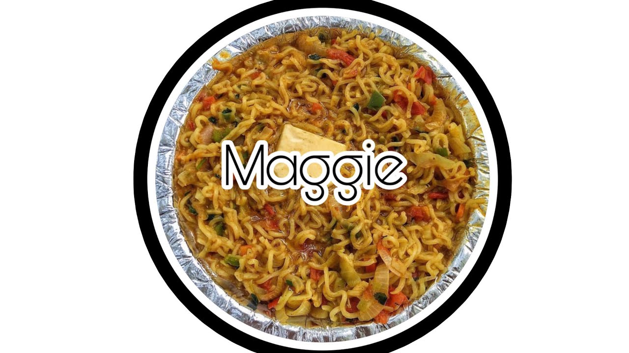 How to make fried Maggie - YouTube