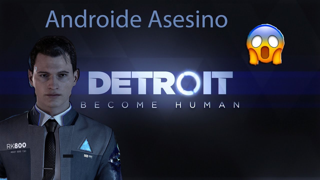 Nos Convertimos en un Androide Detective I Detroit: Become Human - YouTube