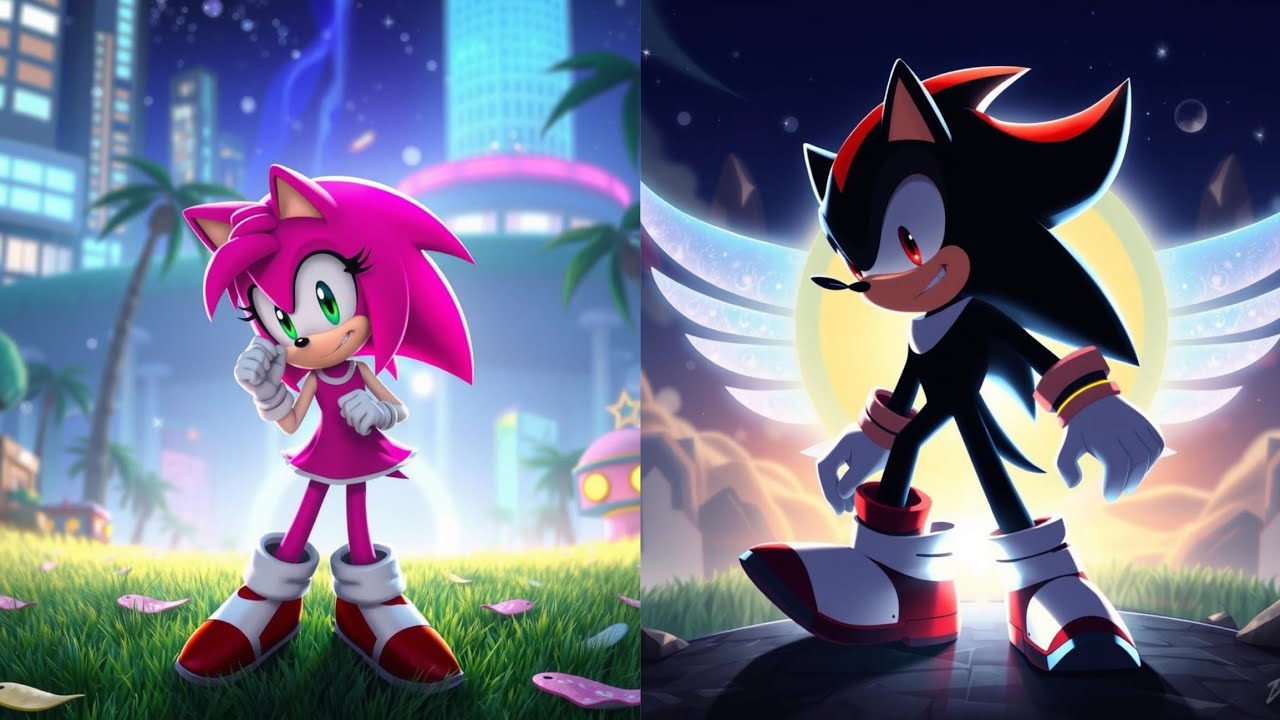 Sonic Dash - Amy vs Idol shadow - All Characters Unlocked - Gameplay ...