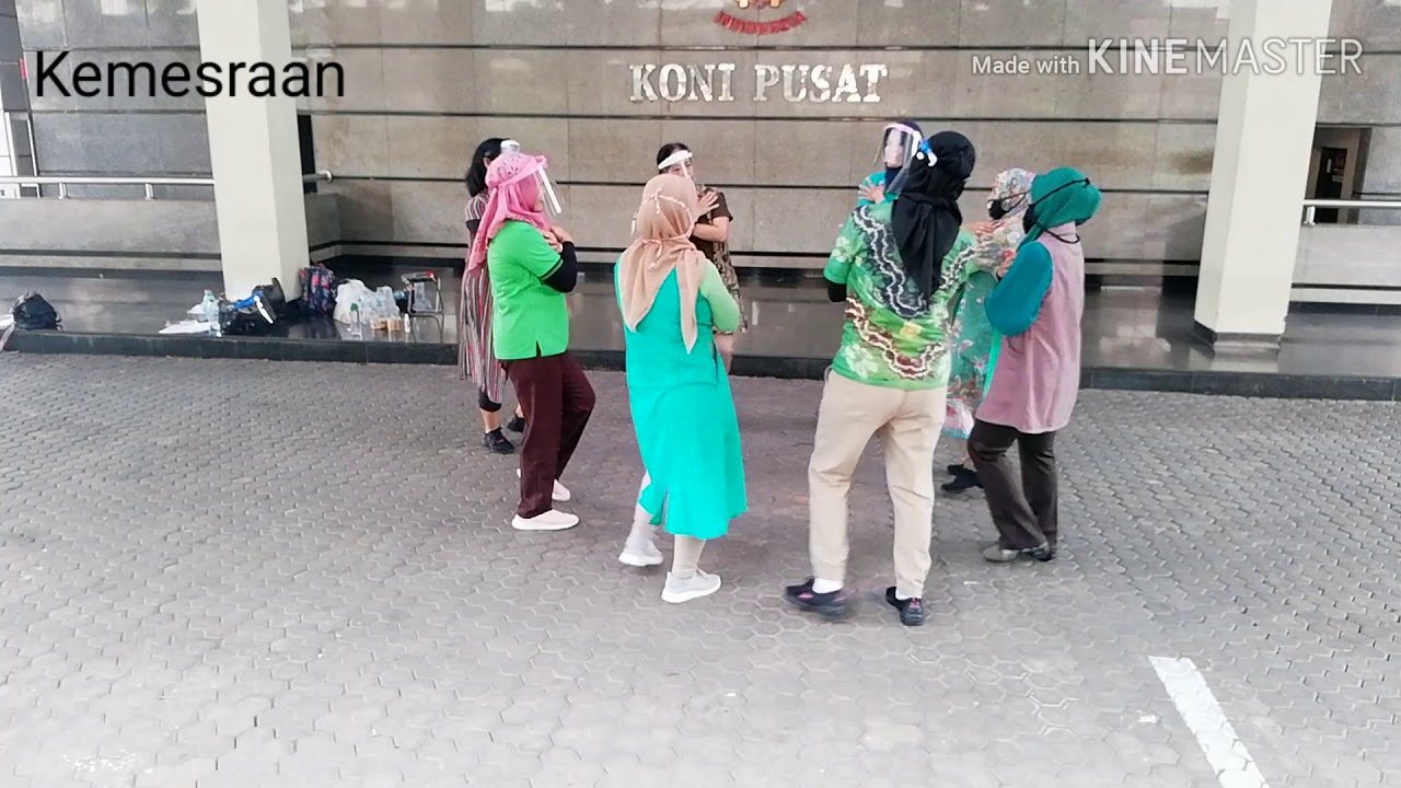 Kemesraan - Line Dance, Choreographed by Rini Hukom & Luci Irawati ...