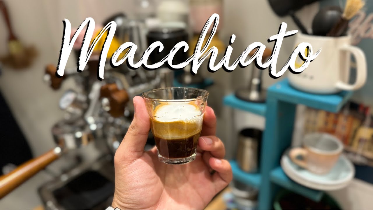 Espresso Macchiato - YouTube
