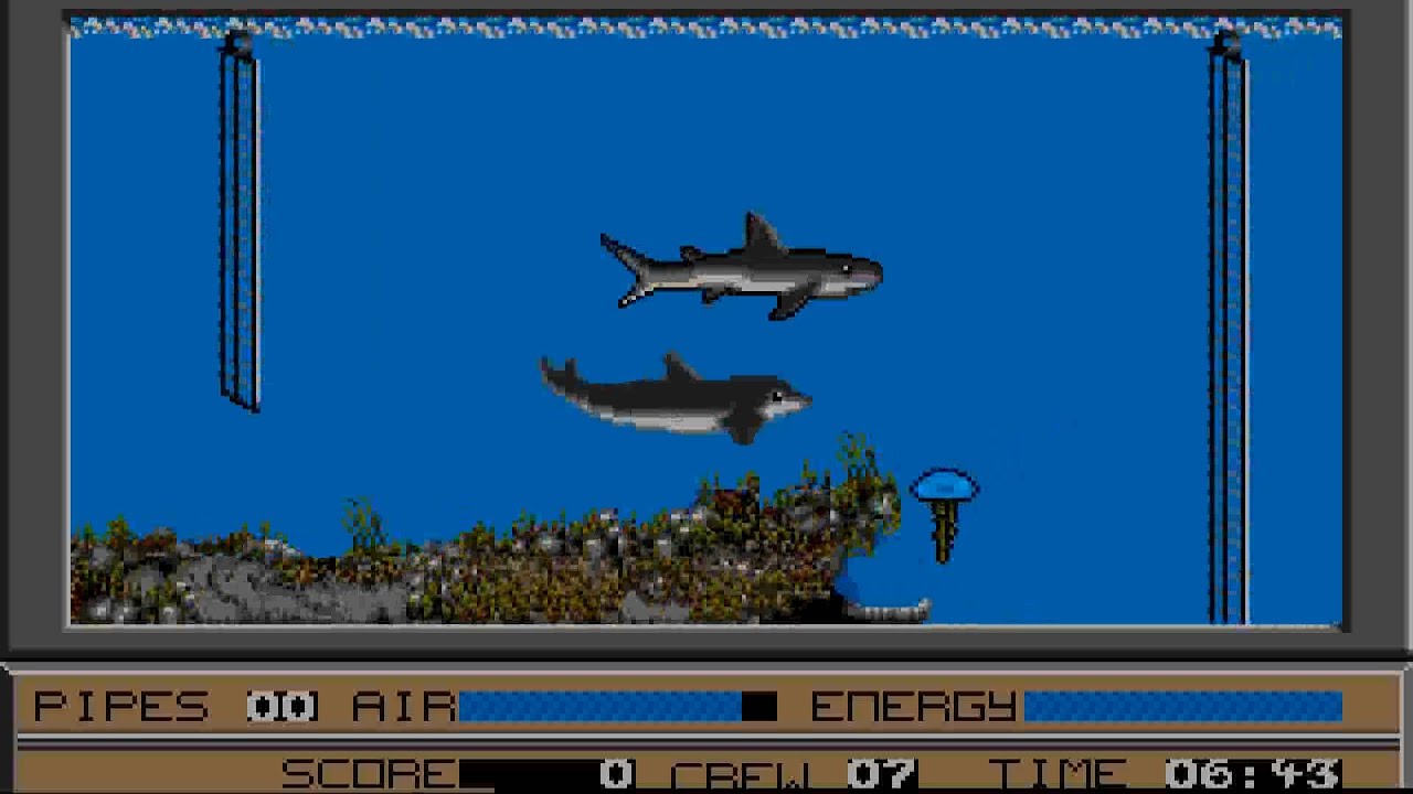 ATARI ST RAINBOW WARRIORS WARRIOR 3 YEARS BEFORE ECCO THE DOLPHIN ...