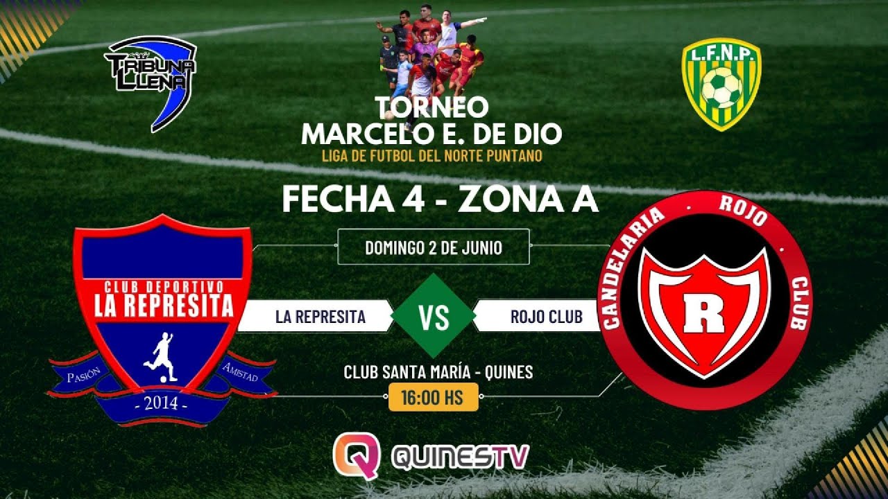 La Represita (Quines) vs Candelaria Rojo Club (Candelaria) - YouTube