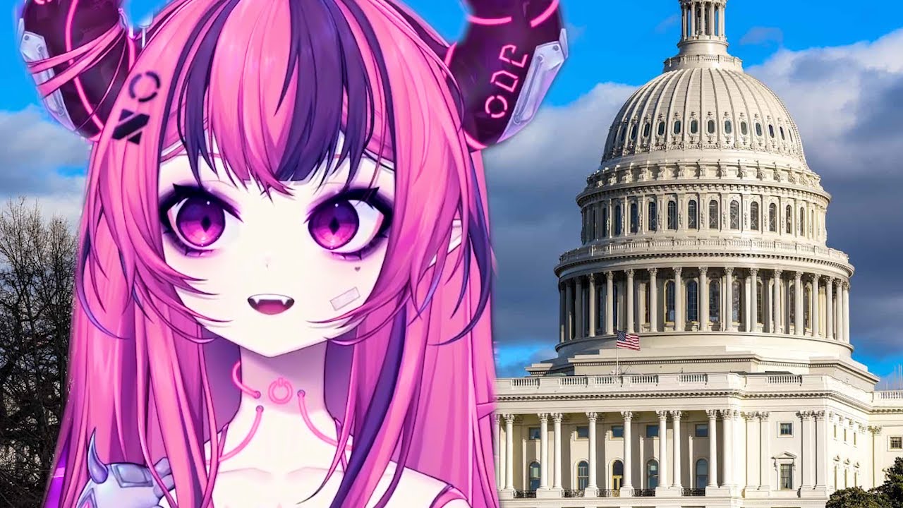 Ironmouse Had to Explain Vtubers to US Congress - YouTube