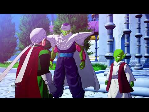DRAGON BALL Z  KAKAROT (side quest and story anxious android & getting ready for goku)