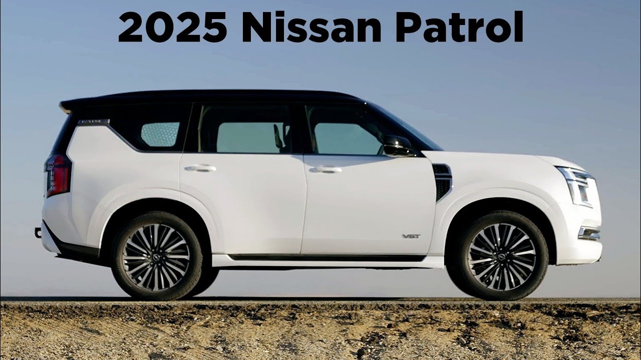 All New 2025 Nissan Patrol - Interior, Exterior presentation - YouTube