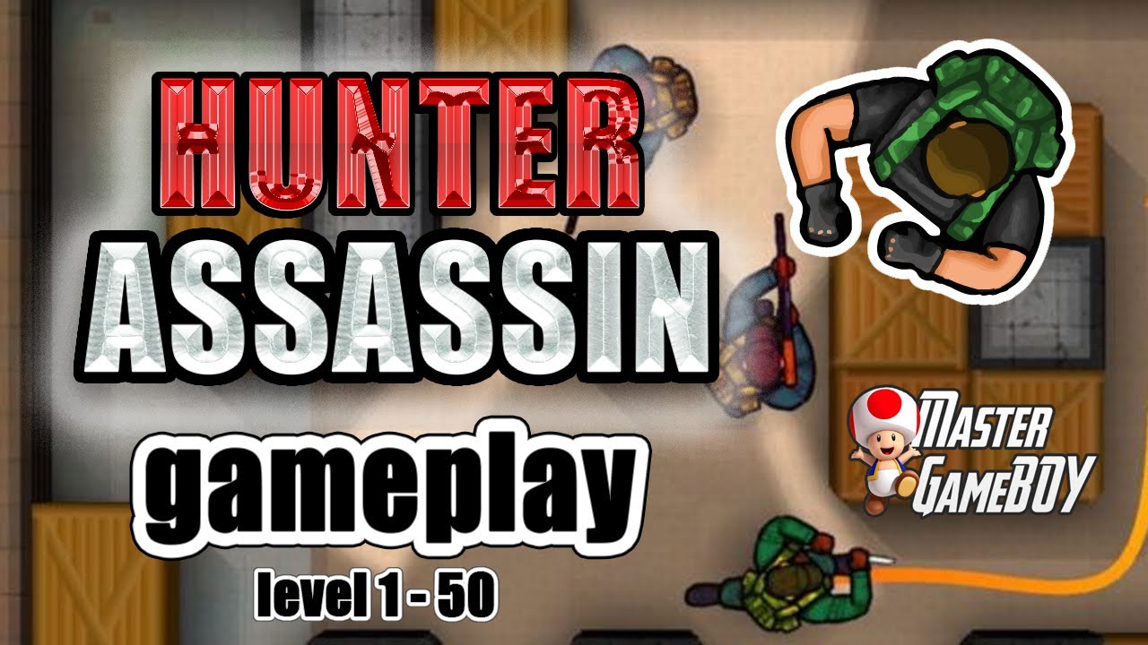 Hunter Assassin Gameplay Level 1 - 50 - YouTube