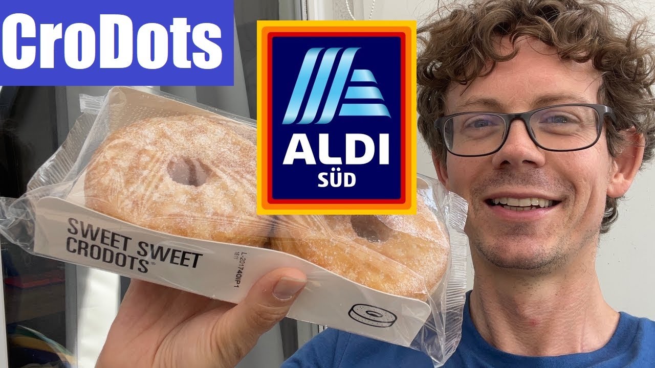 Sweet Crodots von Aldi Süd im Test: Wie Cronuts? - YouTube