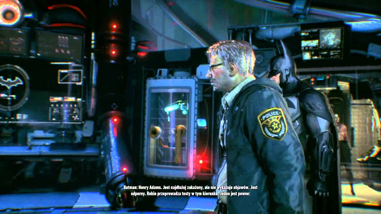 BATMAN™: ARKHAM KNIGHT Play as Jim Gordon - YouTube