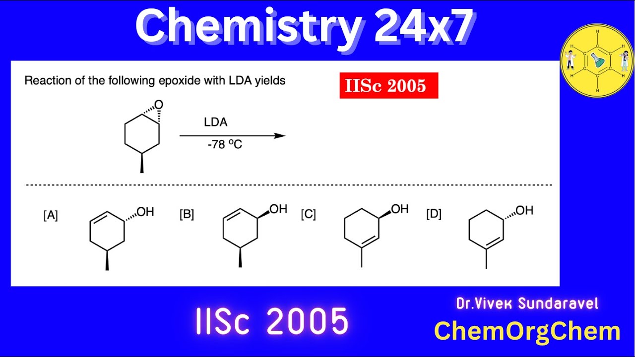 LDA| Lithium diisopropylamide| epoxide isomerization| ChemOrgChem ...