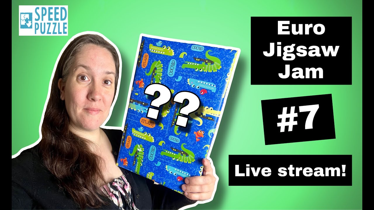 Euro Jigsaw Jam #7 - online speed puzzling - livestream! - YouTube