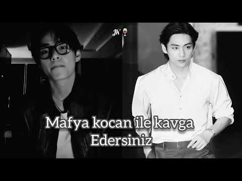 Kim taehyung ile hayal et//mafya kocan ile kavga edersiniz 