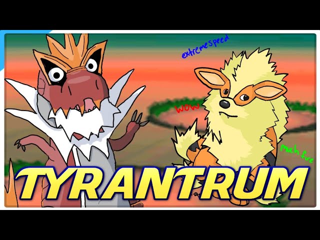 Tyrantrum Evolution Chart 0215