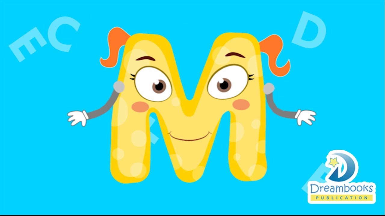 THE LETTER M | ALPHABET | CHILDREN STORY | EDUCATIONAL VIDEO - YouTube